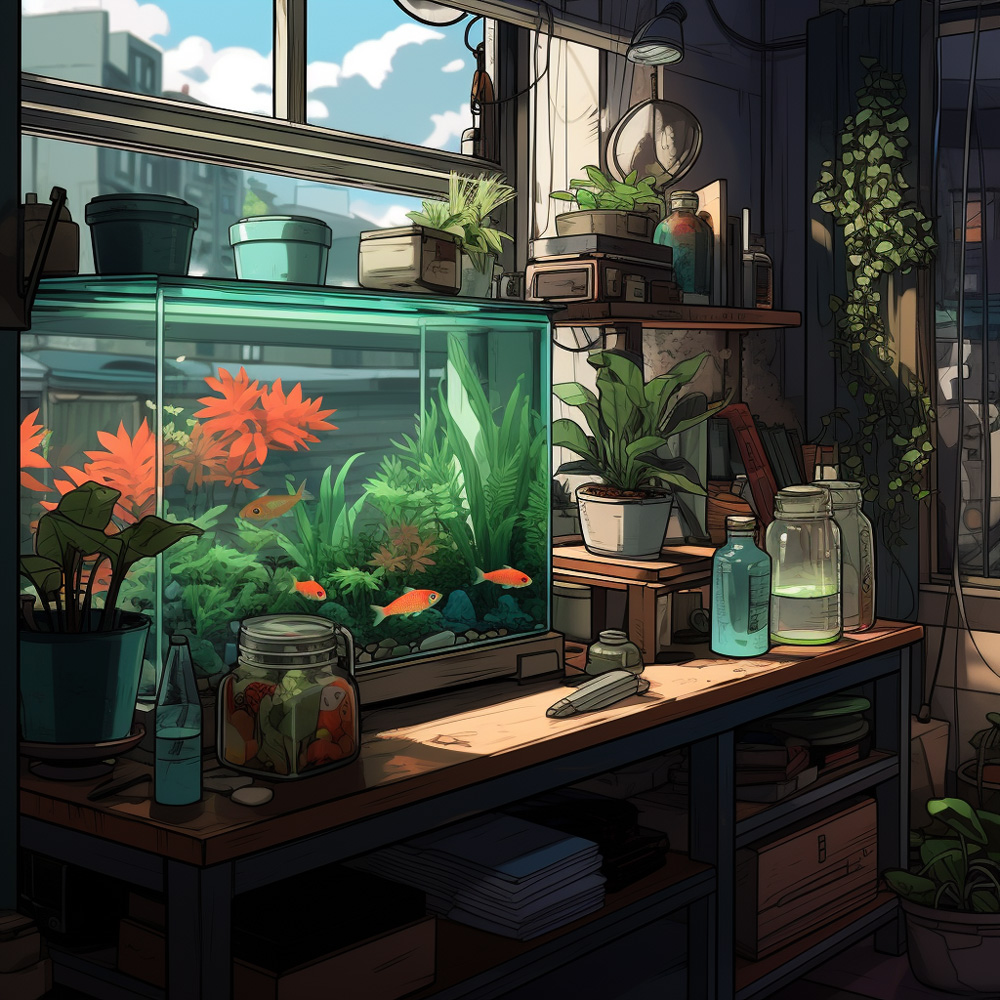 Quoi mettre à part des poissons dans un aquarium ? - Nano Crevettes